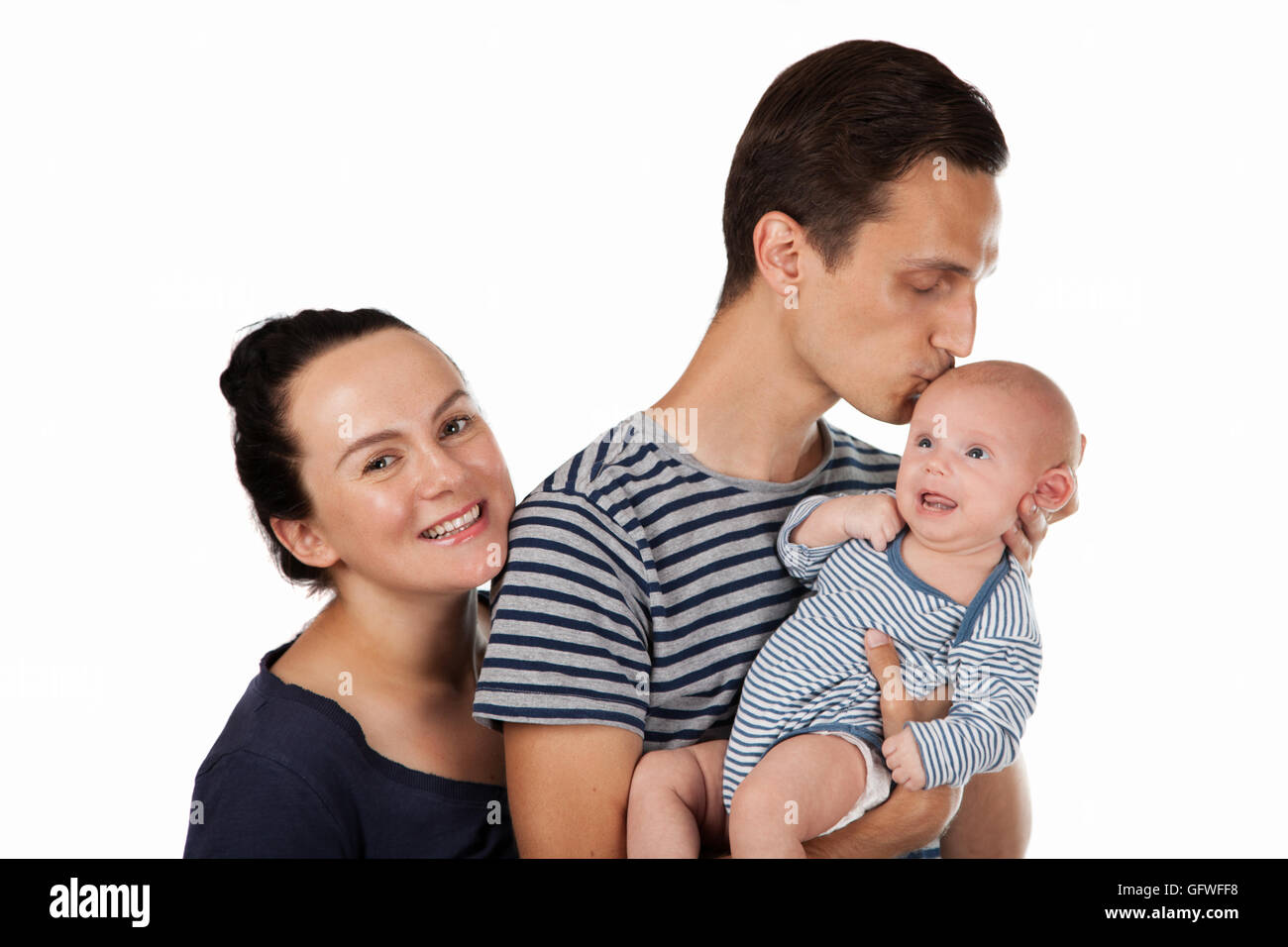 Baby of the family hi-res stock photography and images - Alamy