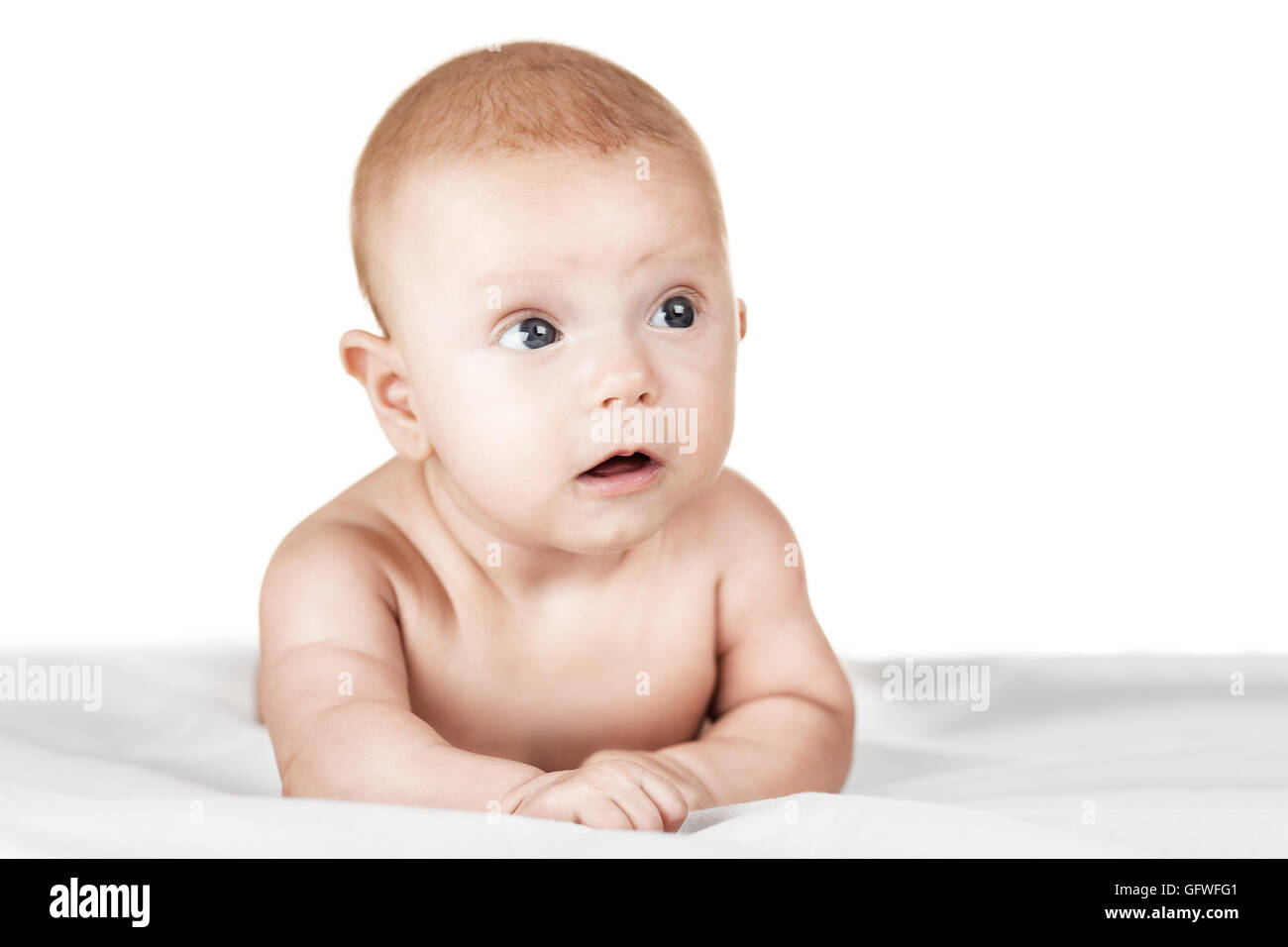 Interested baby hi-res stock photography and images - Alamy