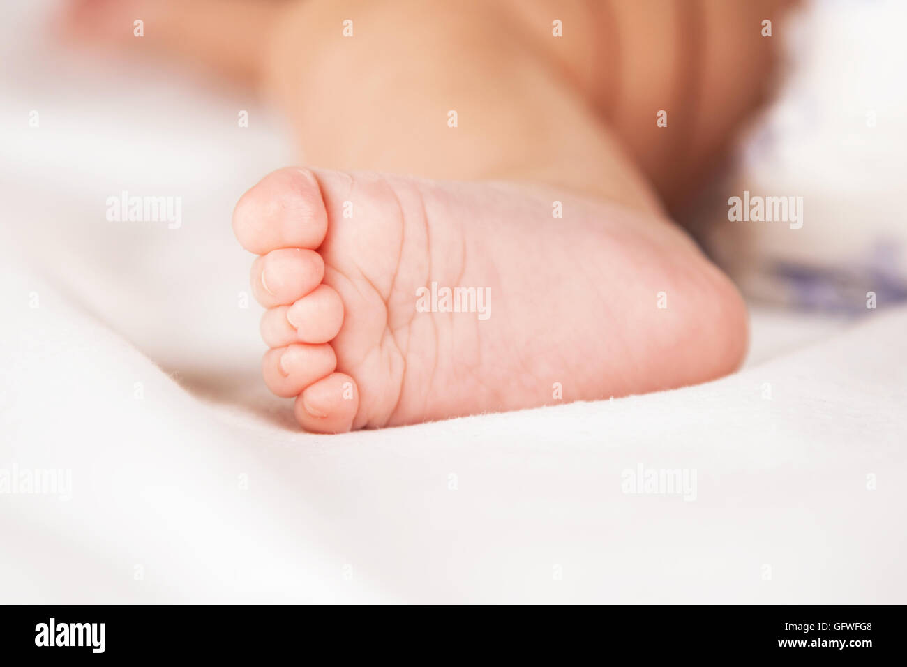 Baby foot skin hi-res stock photography and images - Alamy