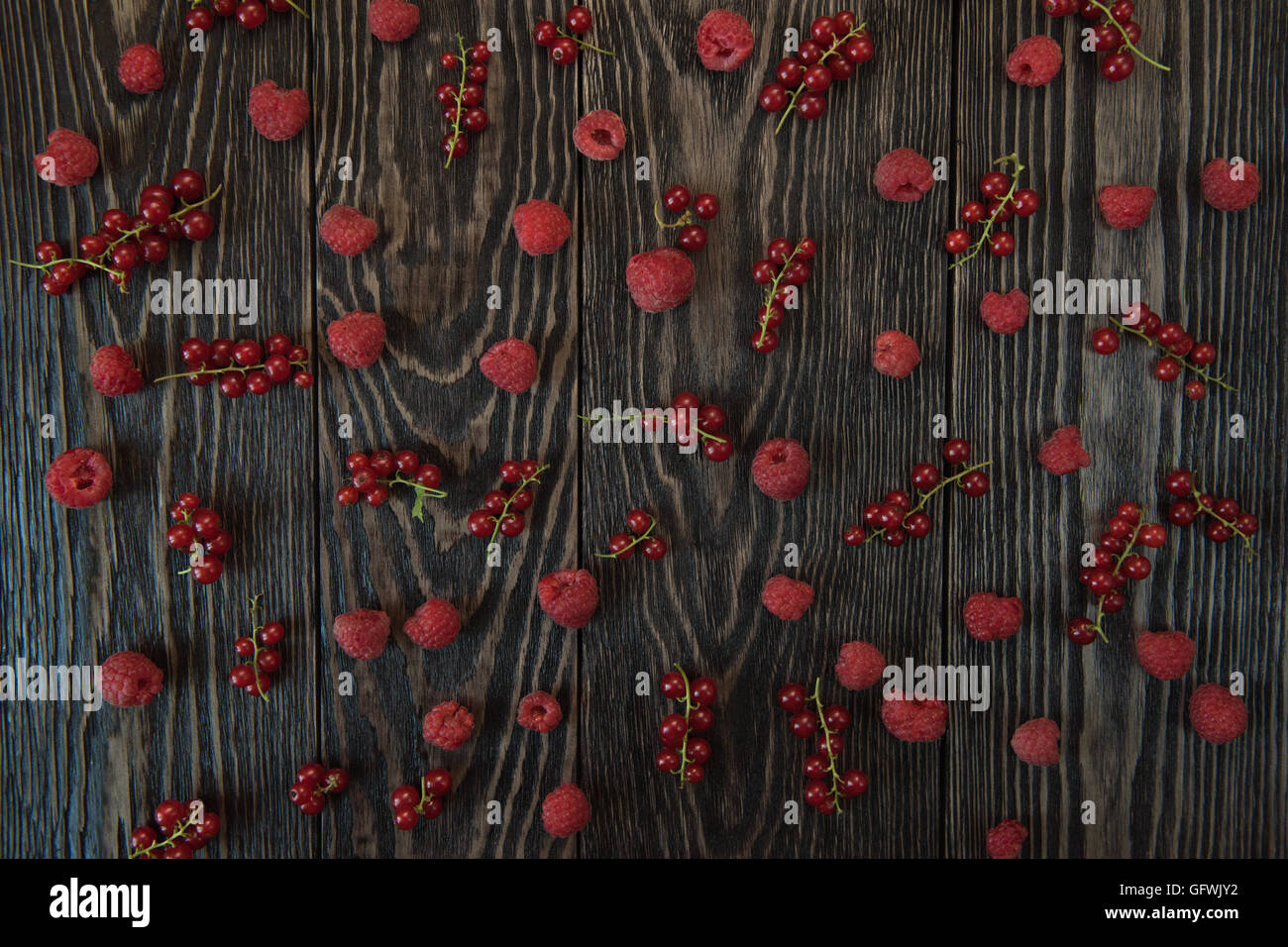 Fresh berries background Stock Photo - Alamy