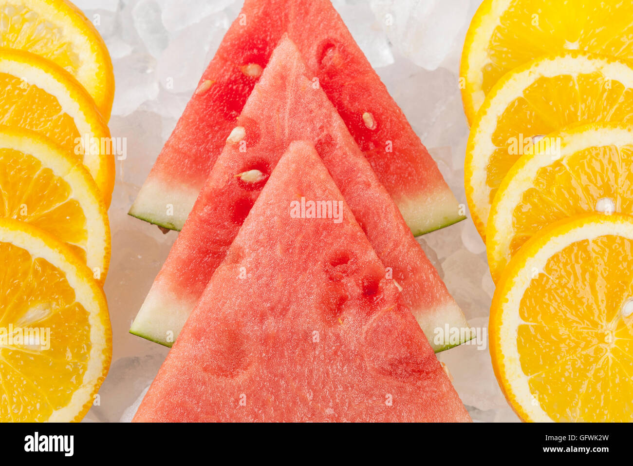 Wedge of watermelon hi-res stock photography and images - Alamy