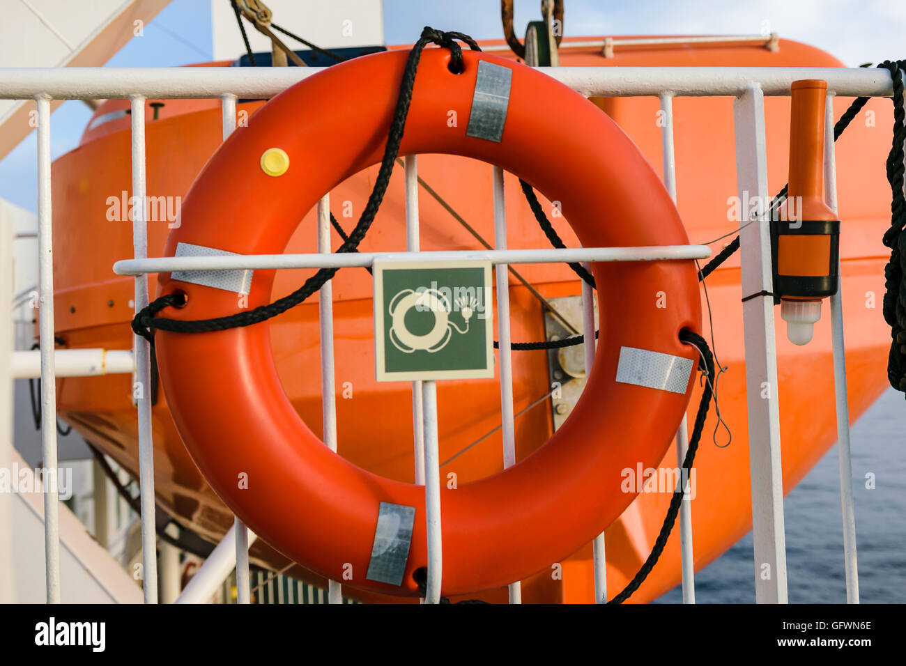 Lifebelt hi-res stock photography and images - Alamy