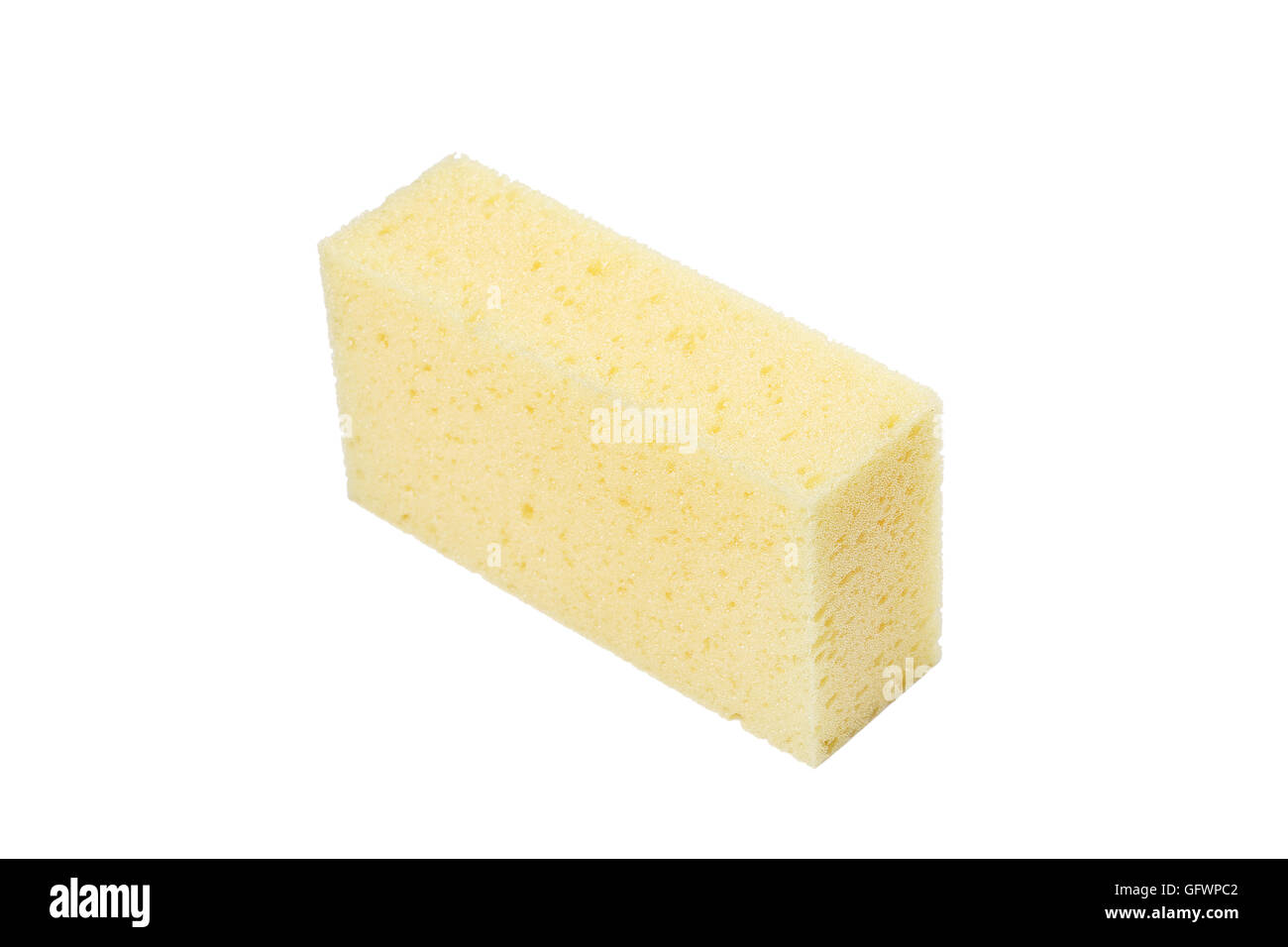 Wet sponge Cut Out Stock Images & Pictures - Alamy