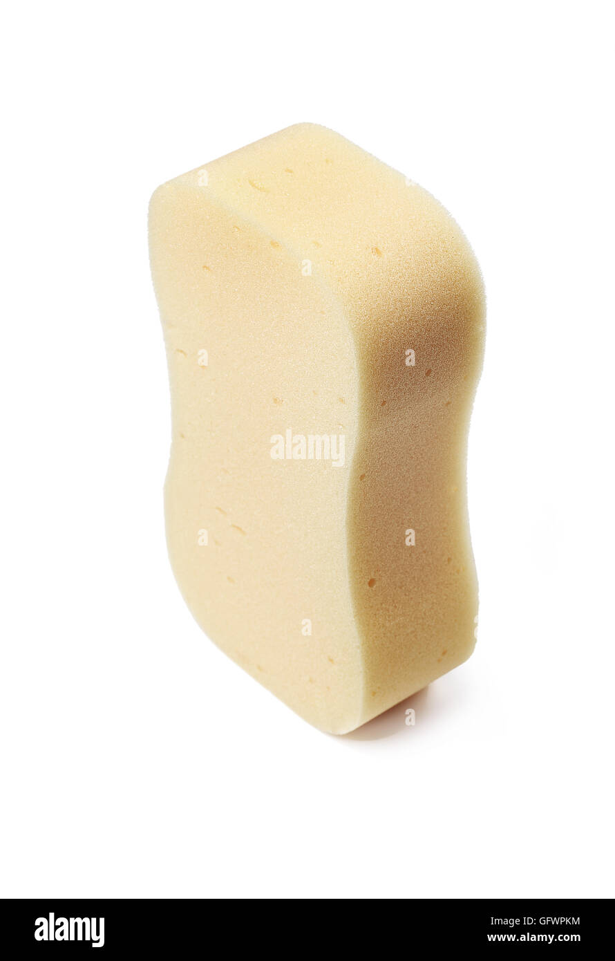 Wet sponge Cut Out Stock Images & Pictures - Alamy