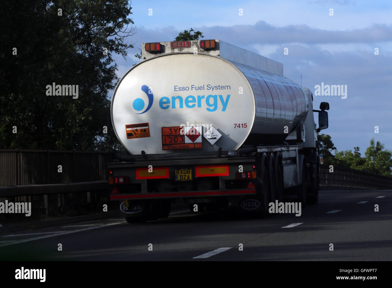 Esso fuel tanker hi-res stock photography and images - Alamy