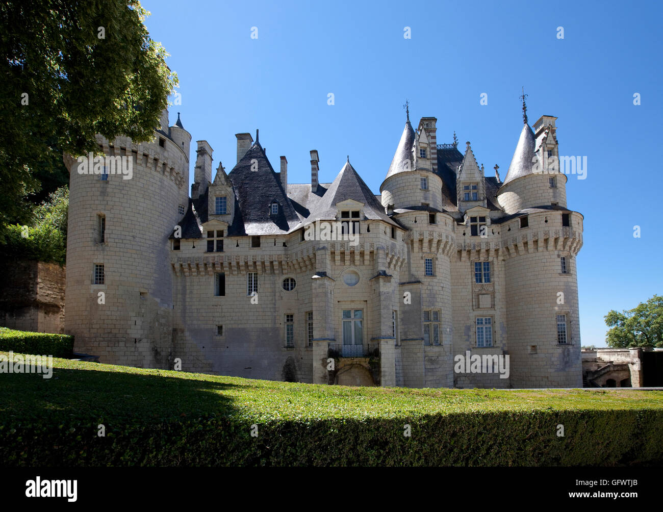 Usse forest hi-res stock photography and images - Alamy