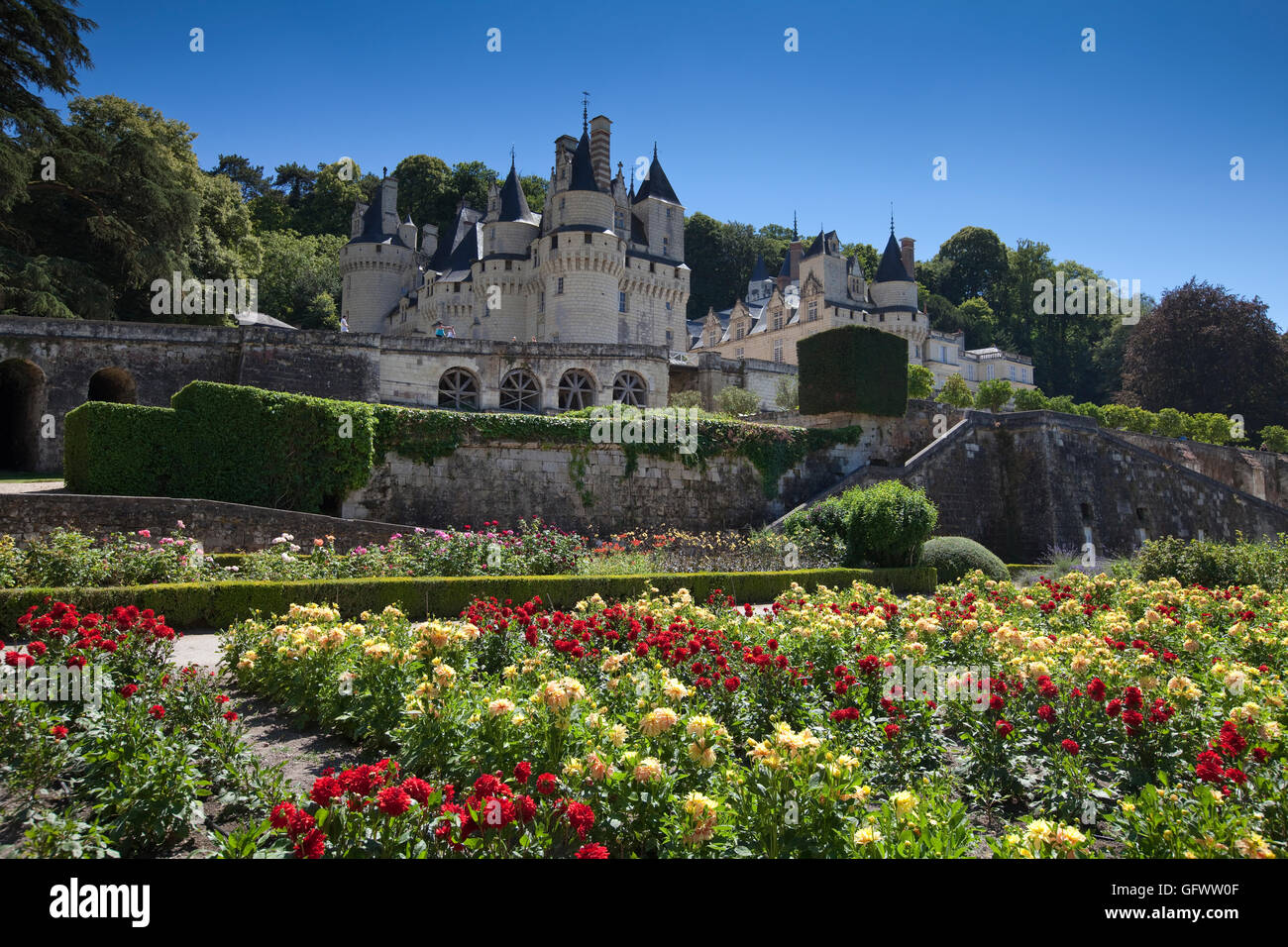 Chateau De Duras Castle High Resolution Stock Photography and Images ...