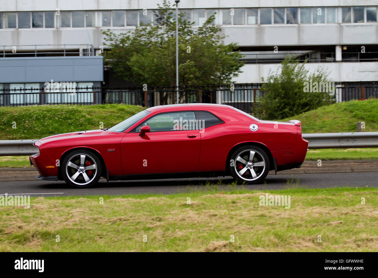 Dodge Challenger 2022 Srt8 Red