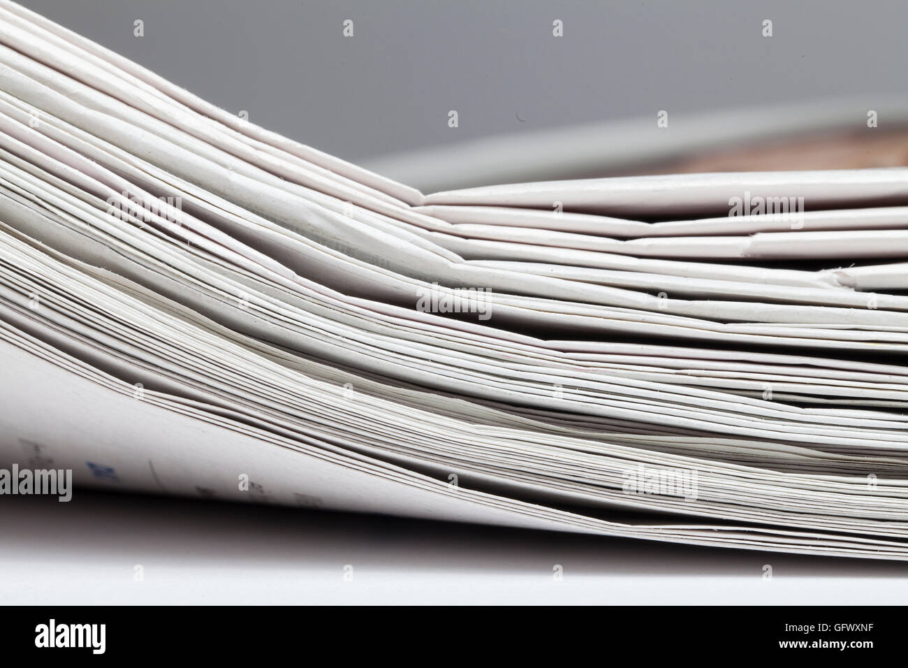 Stacked press hi-res stock photography and images - Alamy