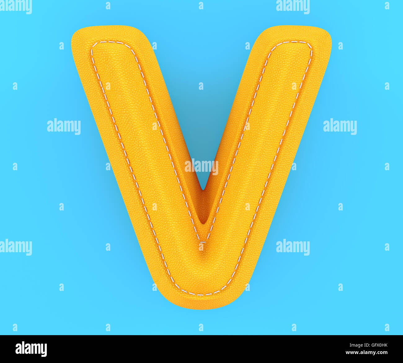 Capital letter v hi-res stock photography and images - Alamy