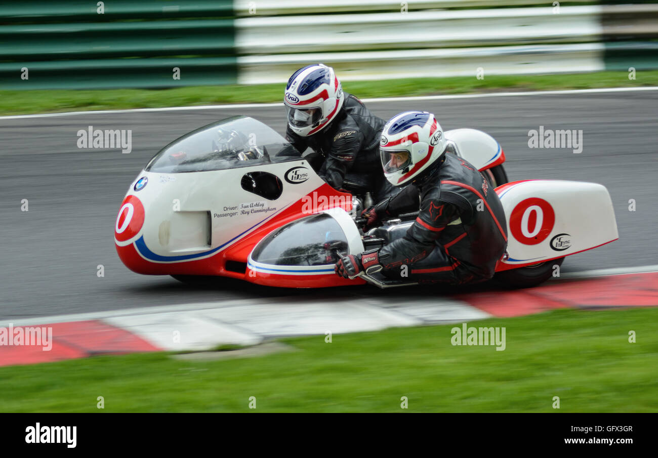 Classic sidecar racing hi-res stock photography and images - Alamy