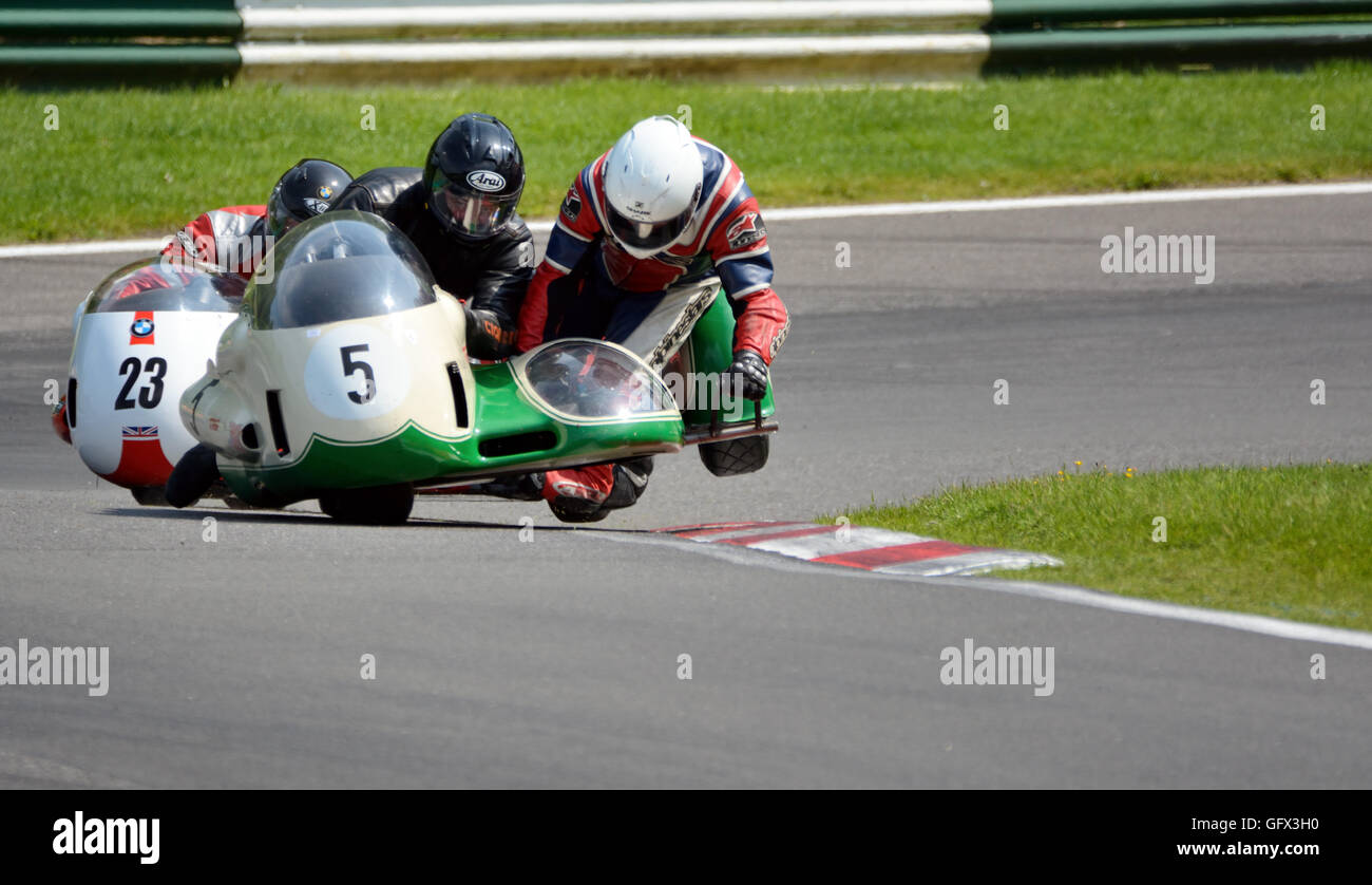 Classic sidecar racing hi-res stock photography and images - Alamy