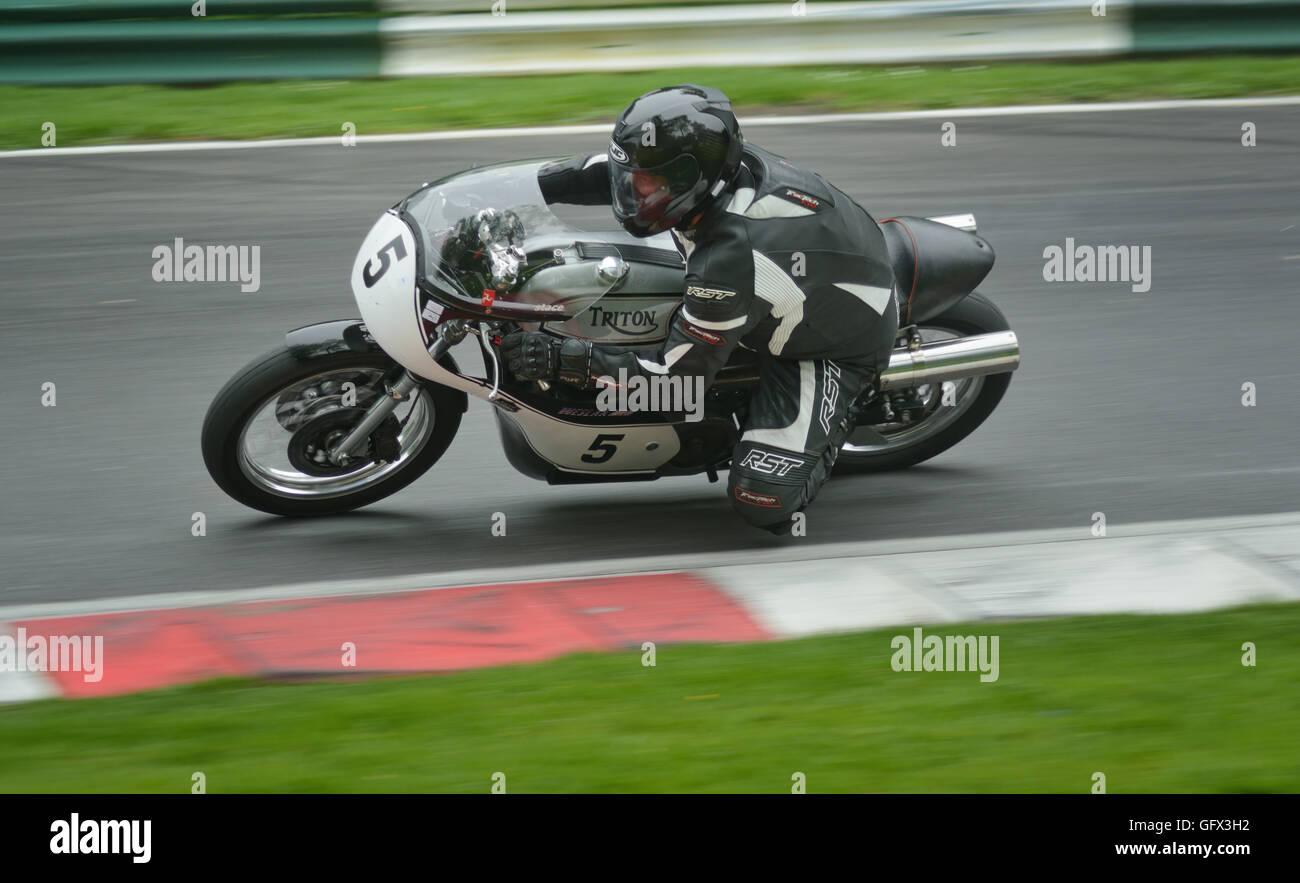 Classic racing motorcycle club race hi-res stock photography and images ...