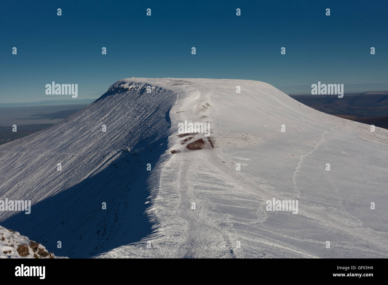 Pen y Fan Stock Photo - Alamy