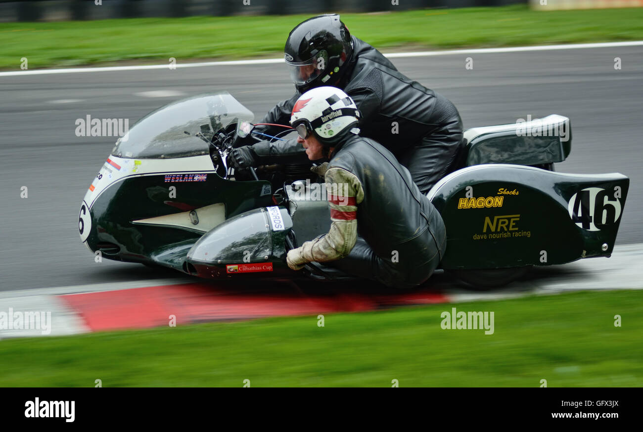 Classic Motorcycle Racing Stock Photo - Alamy