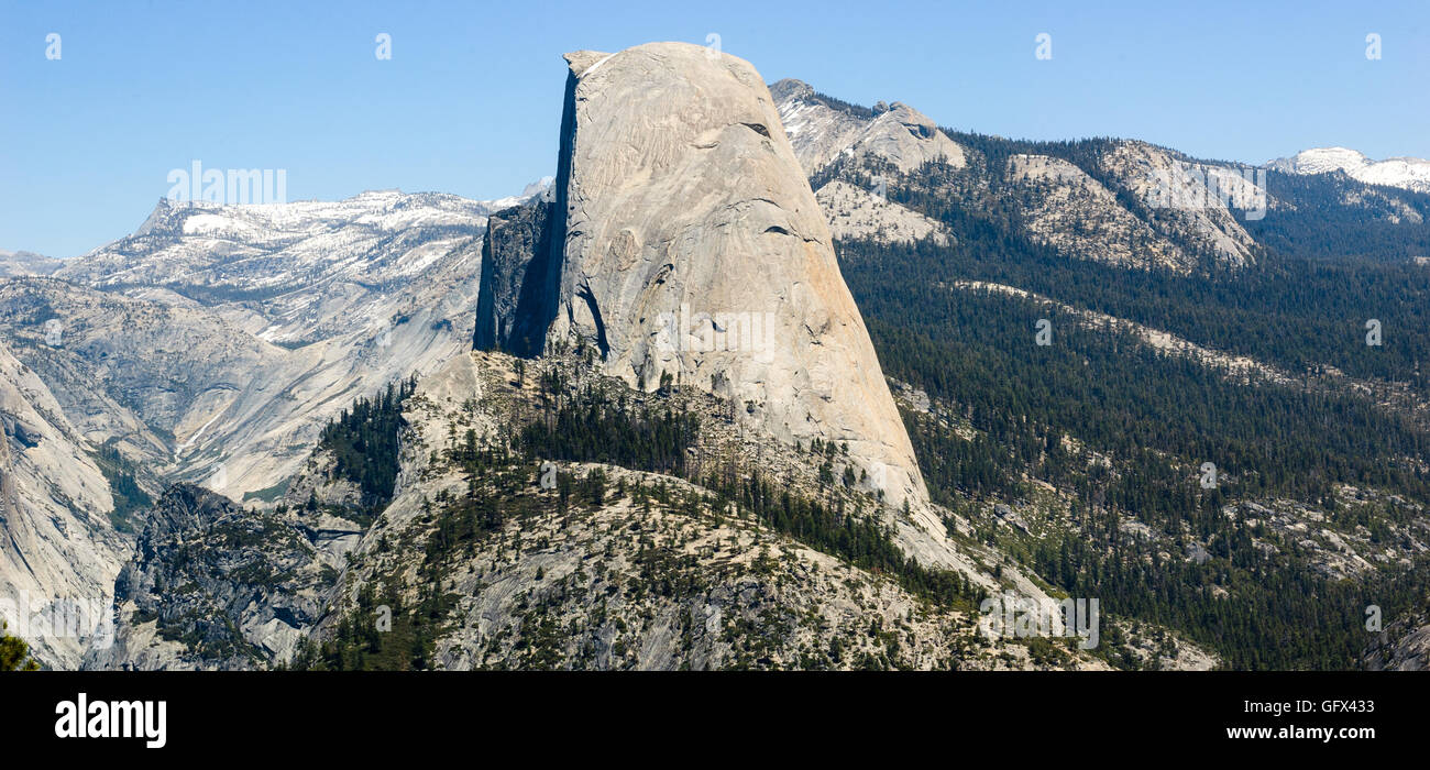 Geology of yosemite national park hi-res stock photography and images ...