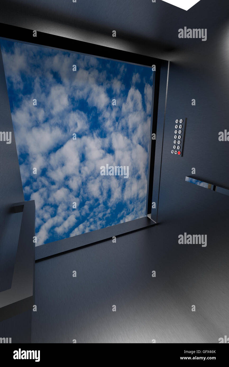 Hotel lift doors hi-res stock photography and images - Alamy