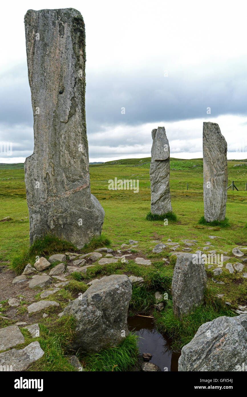 Callanish Stone Circle Stock Photo - Alamy