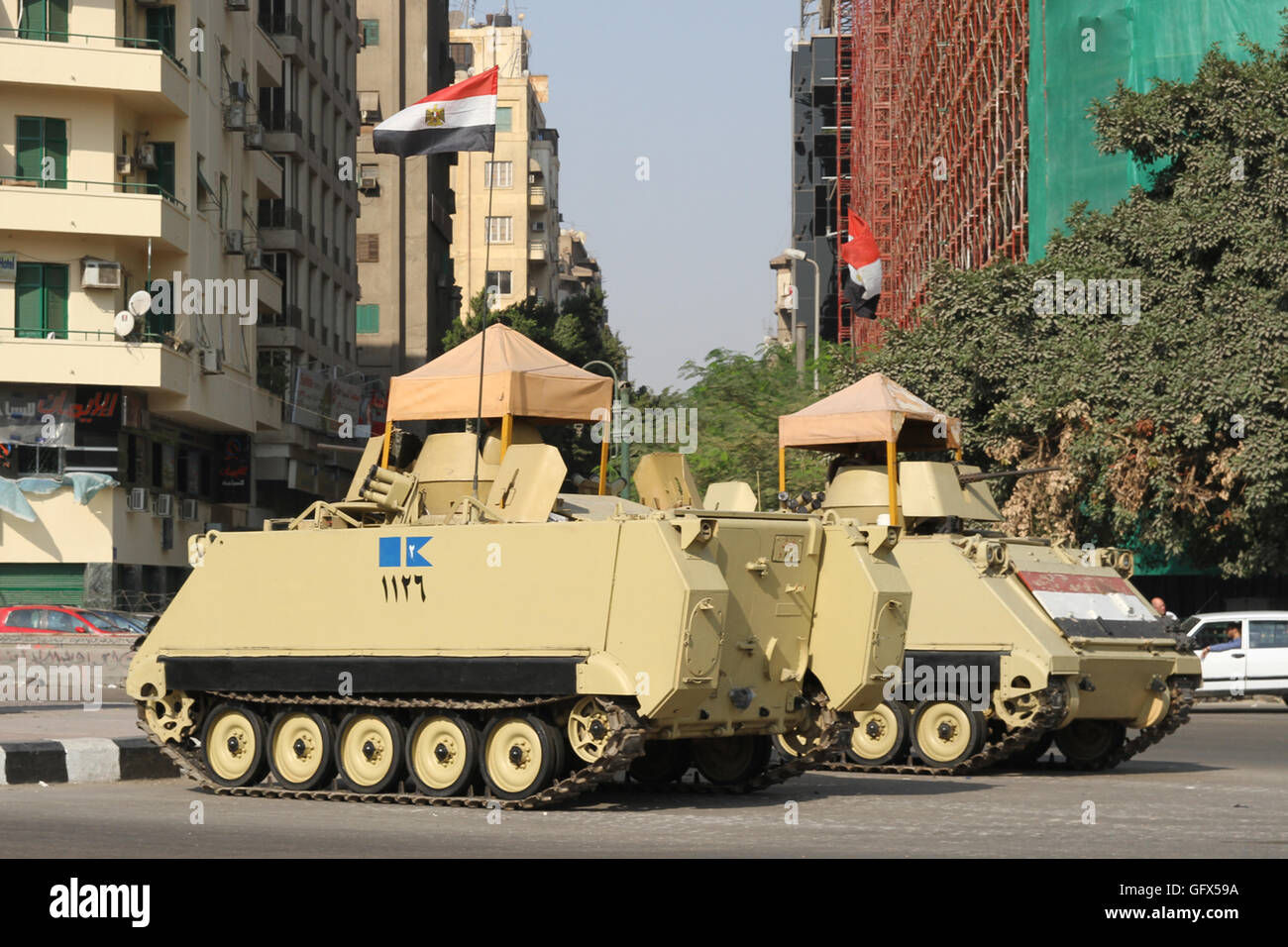 Egyptian tanks hi-res stock photography and images - Alamy