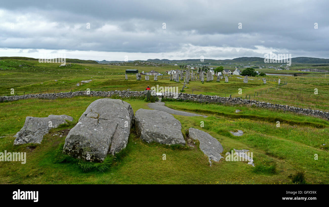 Callanish stone circle hi-res stock photography and images - Alamy
