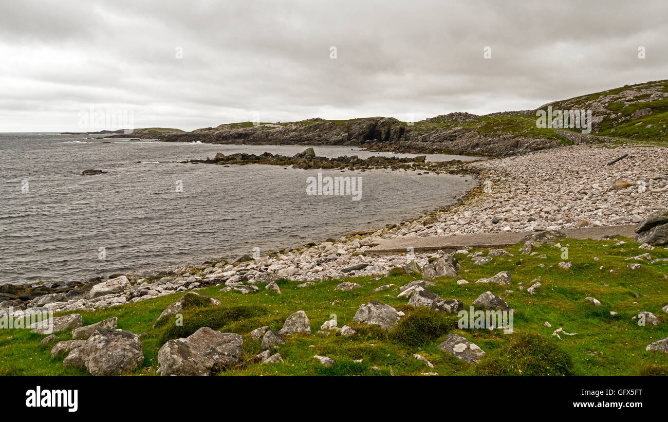 Camas Mol Linnis - Mealasta, Uig, Lewis, Outer Hebrides Stock Photo - Alamy