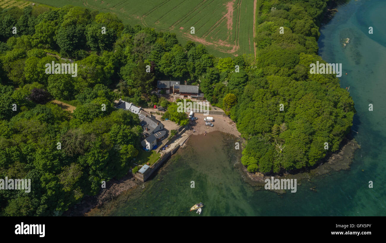 Great sandy national park aerial hi-res stock photography and images ...
