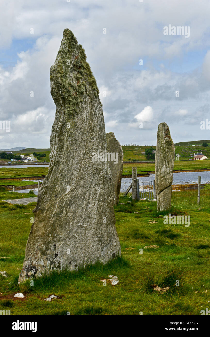 Callanish ii standing stones hi-res stock photography and images - Alamy