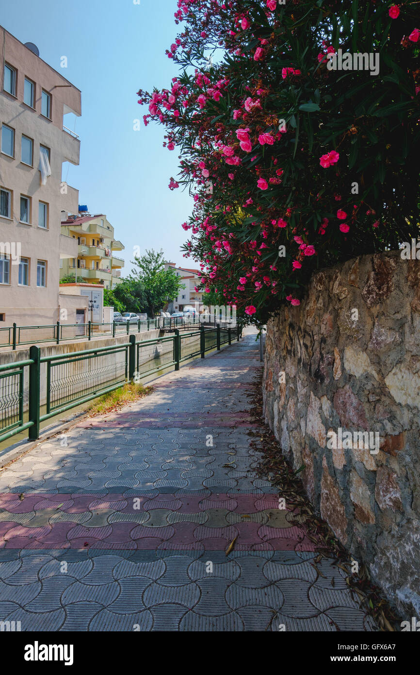 City walking path hi-res stock photography and images - Alamy