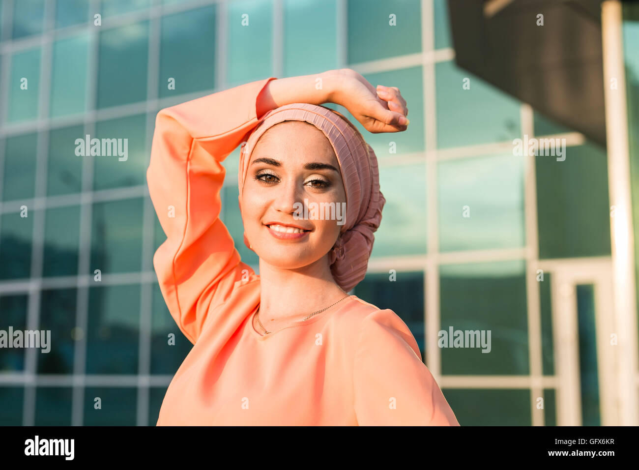 girl in hijab Stock Photo - Alamy