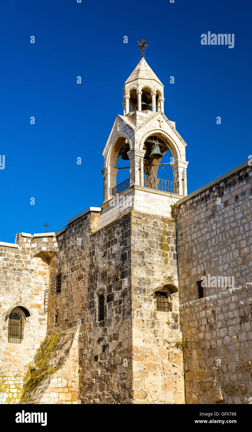 Bell tower bethlehem church nativity hi-res stock photography and ...