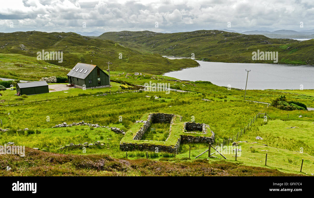 Carloway - Isle of Lewis Stock Photo - Alamy