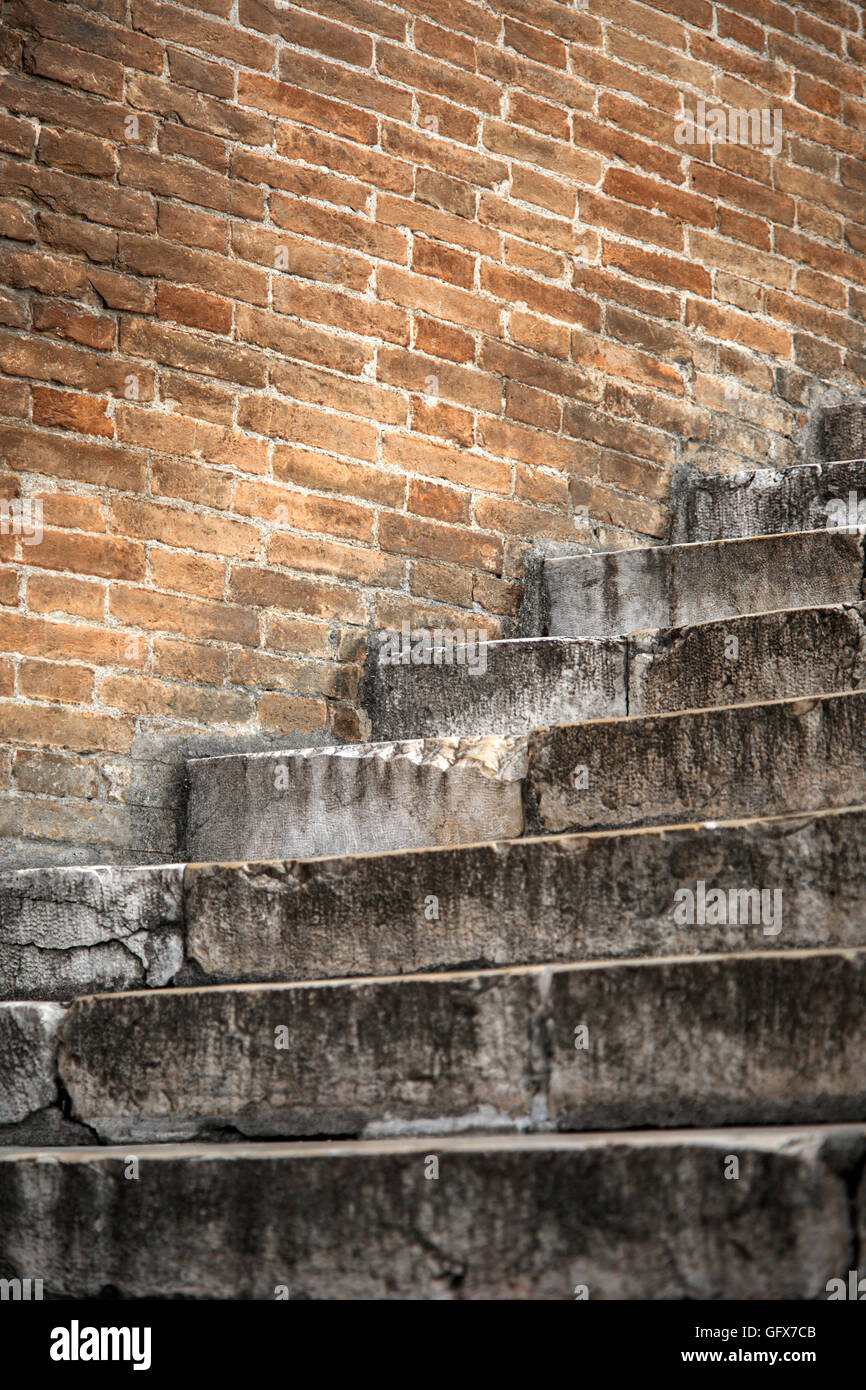 Old stone stairs hi-res stock photography and images - Alamy