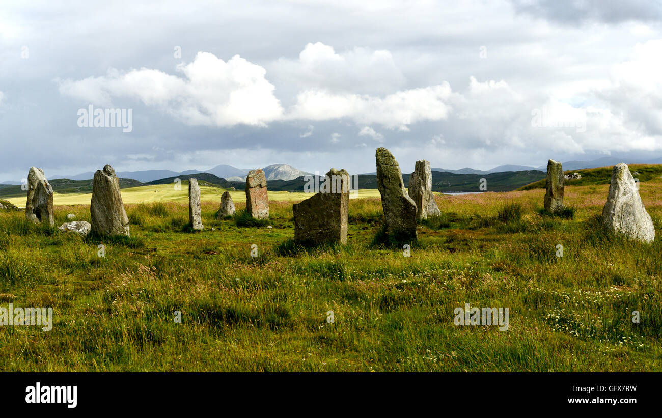 Callanish III Stone Circle Stock Photo - Alamy