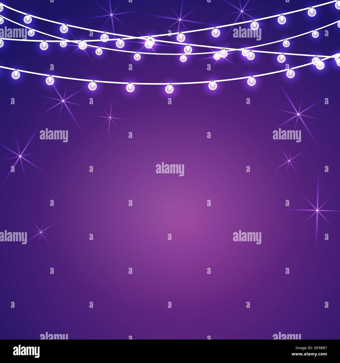 Vector set Electric purple lighting Stock Vector Image & Art - Alamy