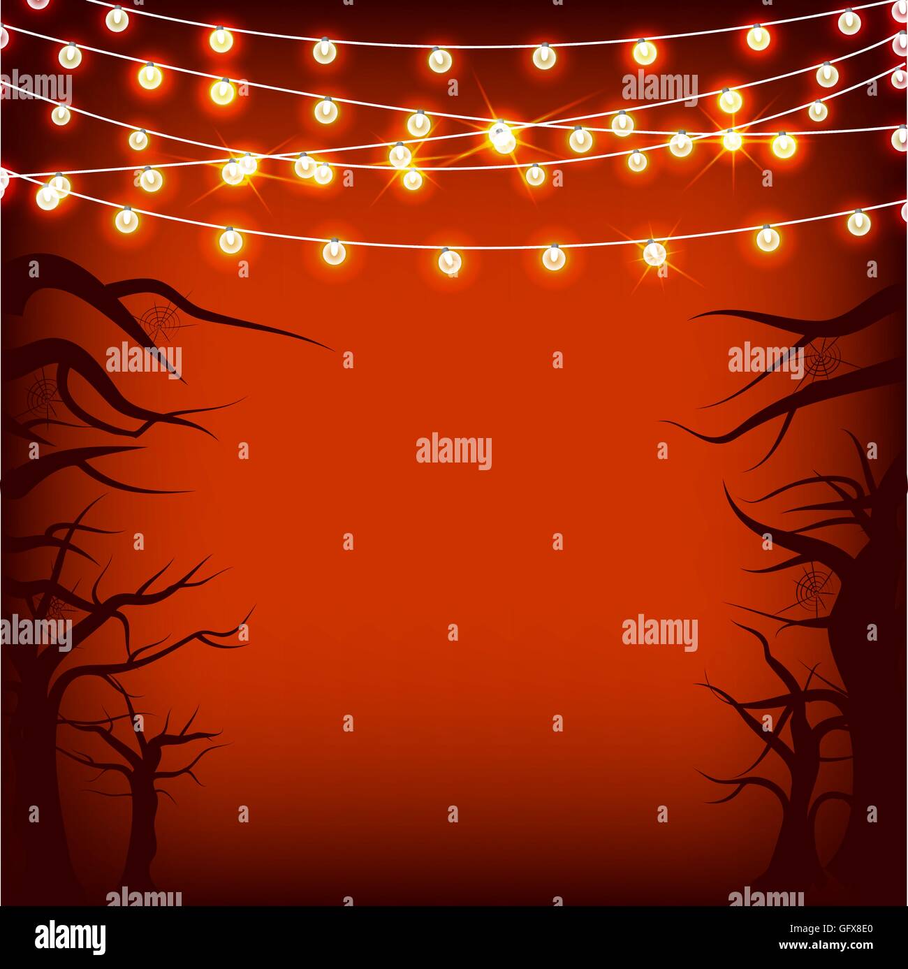 Spider web lamp Stock Vector Images - Alamy