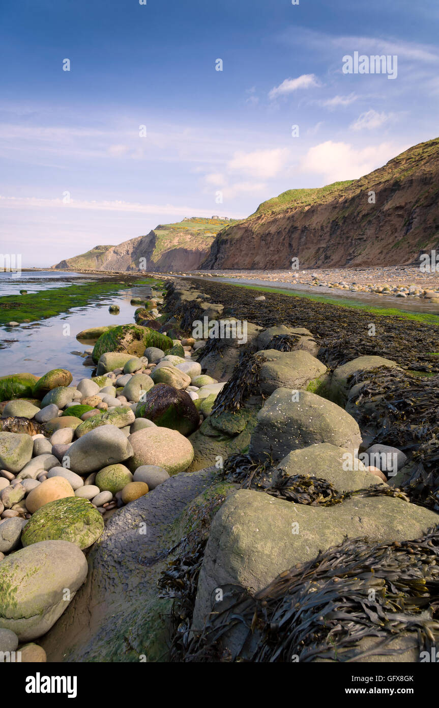 Boggle hole near Robin Hoods Bay, North Yorkshire, UK Stock Photo - Alamy