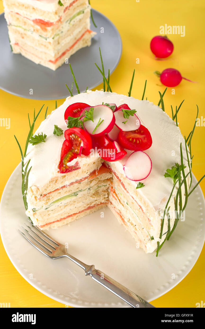 Sandwich cake hi-res stock photography and images - Alamy