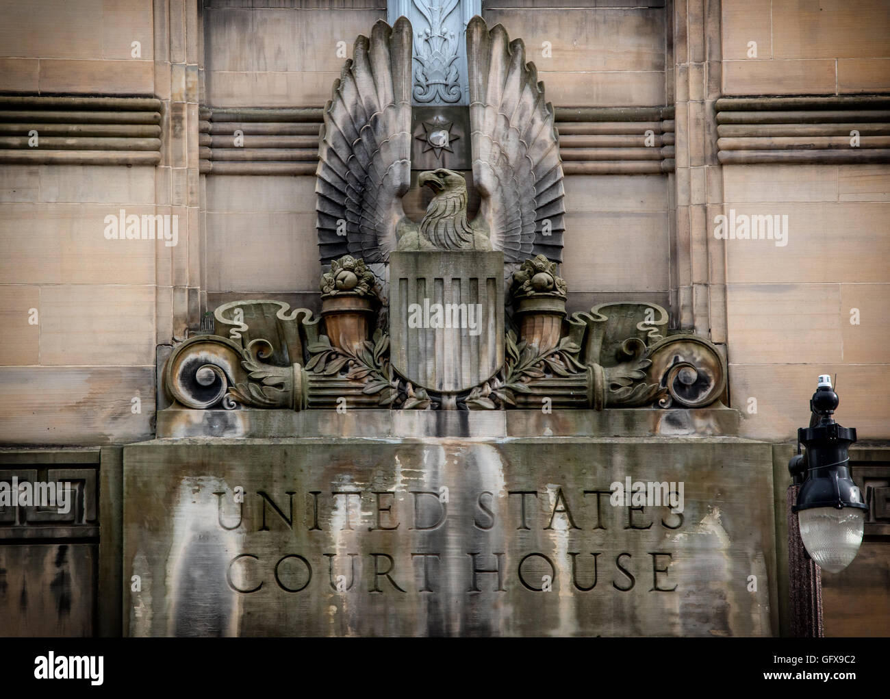 United states court house hi-res stock photography and images - Alamy