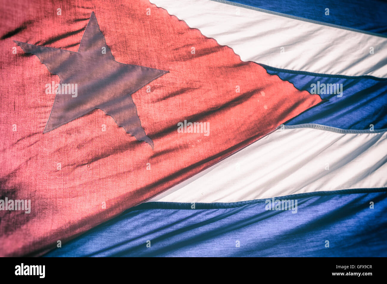 Socialism flag hi-res stock photography and images - Alamy