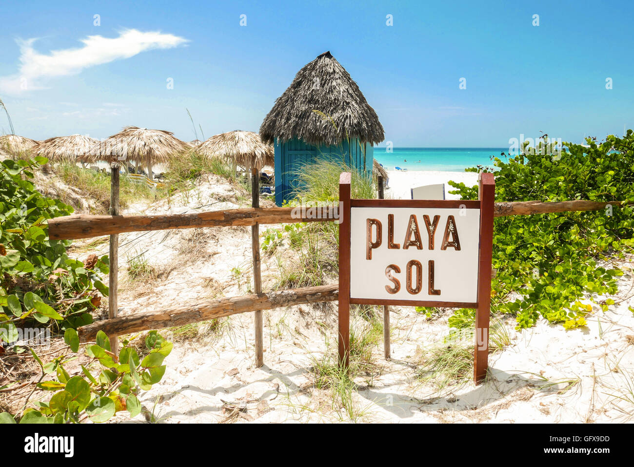 Sol playa hi-res stock photography and images - Alamy