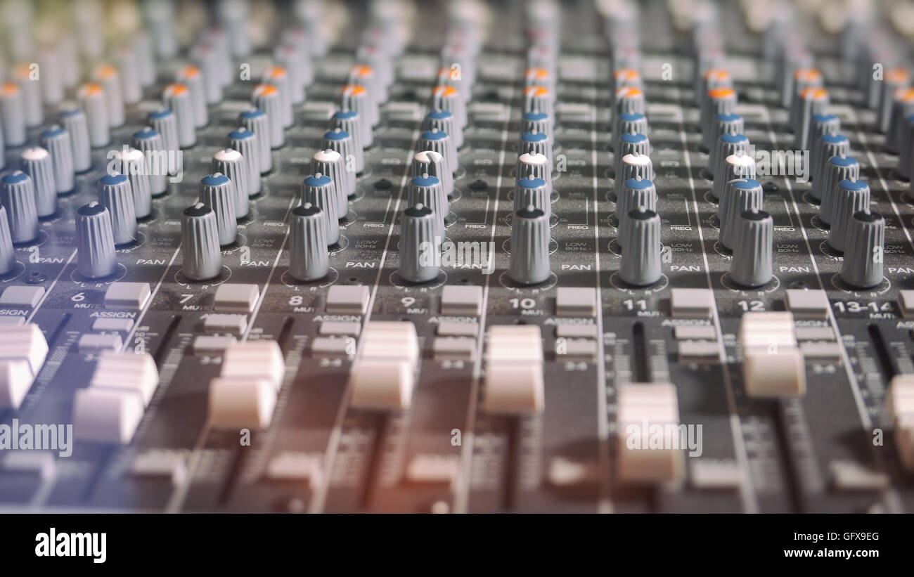 Audio Recording Session High Resolution Stock Photography and Images ...