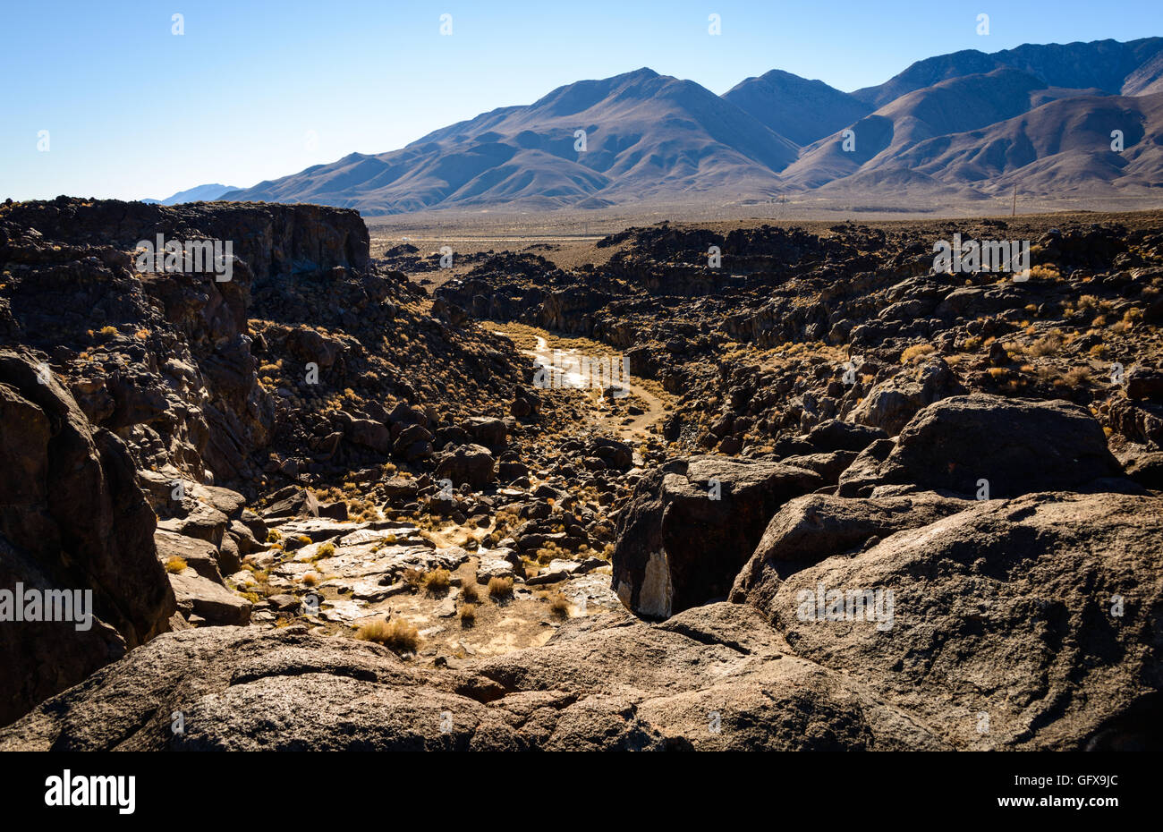 Fossil falls hi-res stock photography and images - Alamy