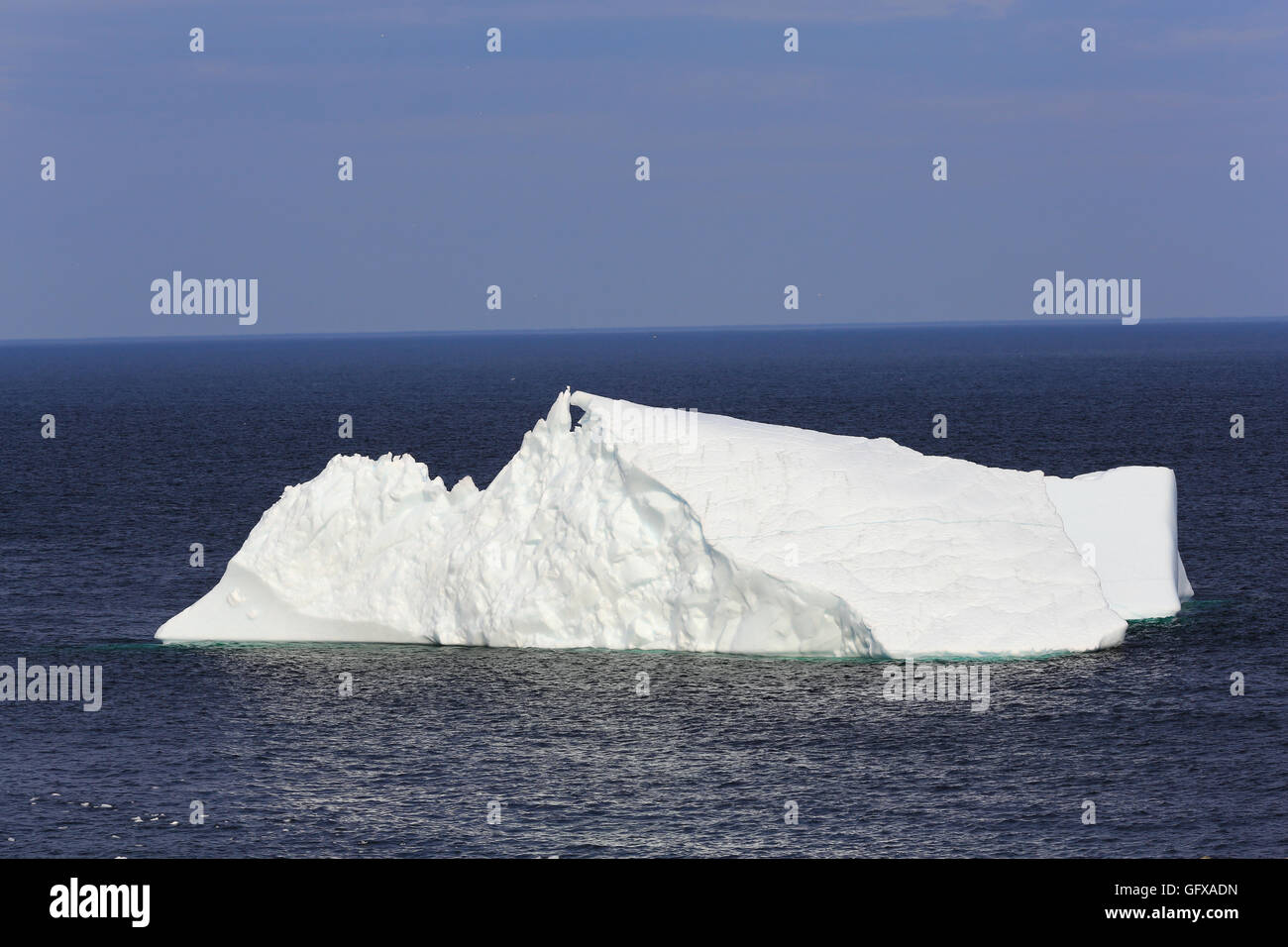 Newfoundland labrador icebergs hi-res stock photography and images - Alamy