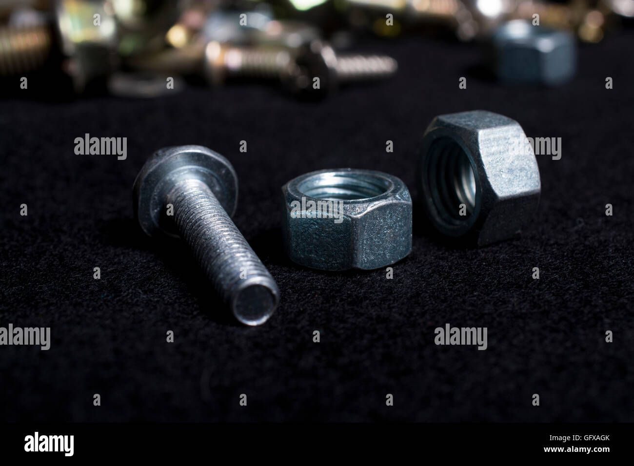 Nut bolts hi-res stock photography and images - Alamy