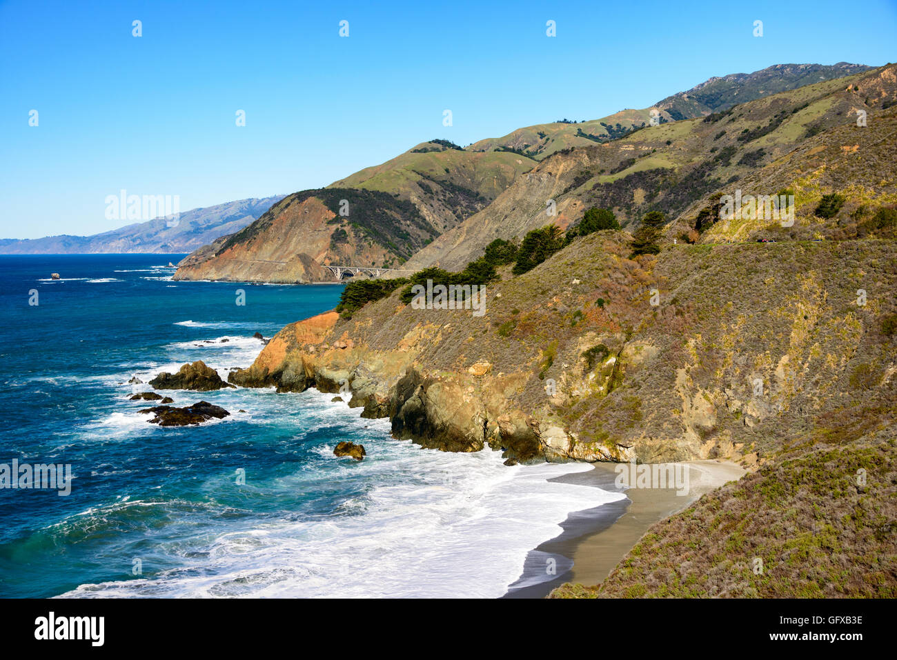 Big sur nature hi-res stock photography and images - Alamy