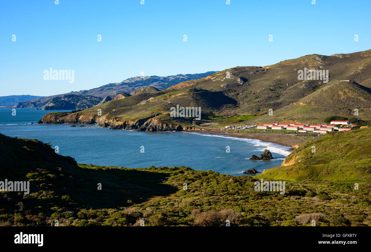 Golden gate national recreation area hi-res stock photography and ...