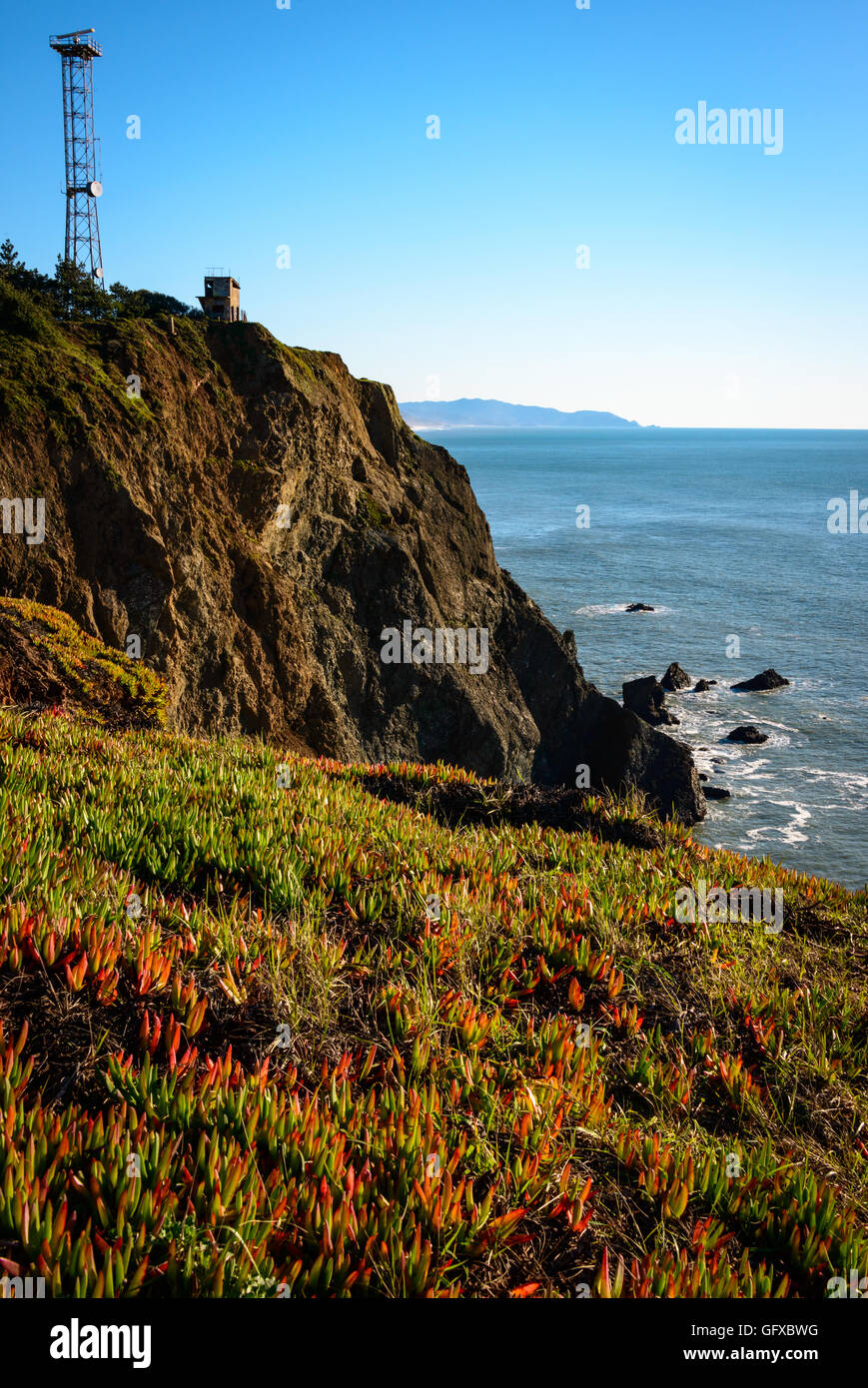 Golden Gate National Recreation Area Stock Photo - Alamy