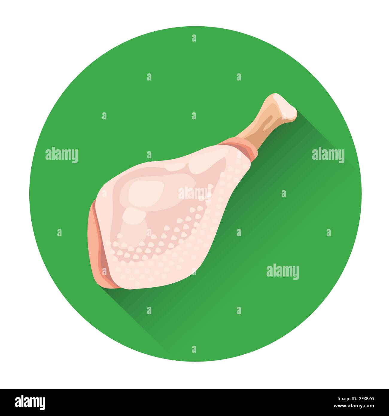 Broiler chicken farm Stock Vector Images - Alamy