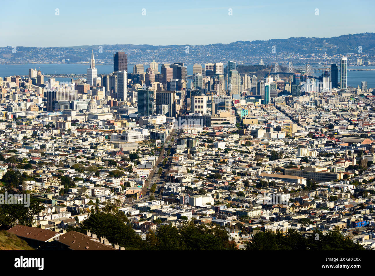 San francisco skyline hi-res stock photography and images - Alamy