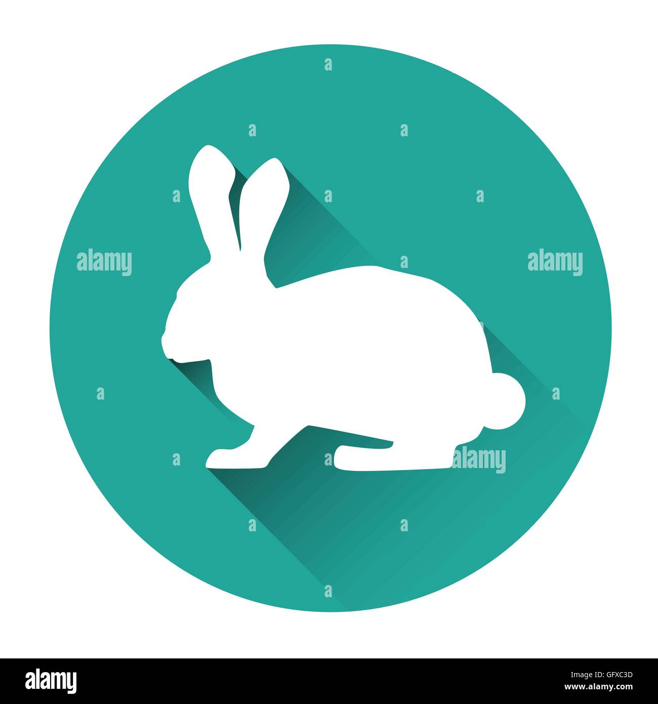 Rabbit meat cook Stock Vector Images - Alamy